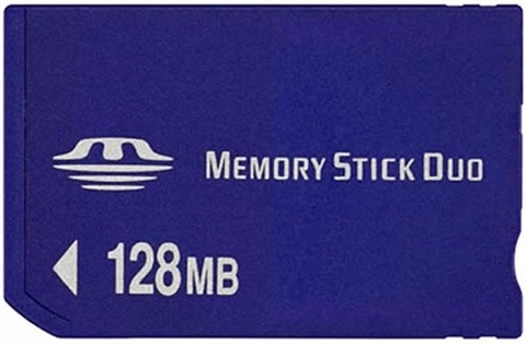 128 MB Memory Stick Duo - CeX (UK): - Buy, Sell, Donate